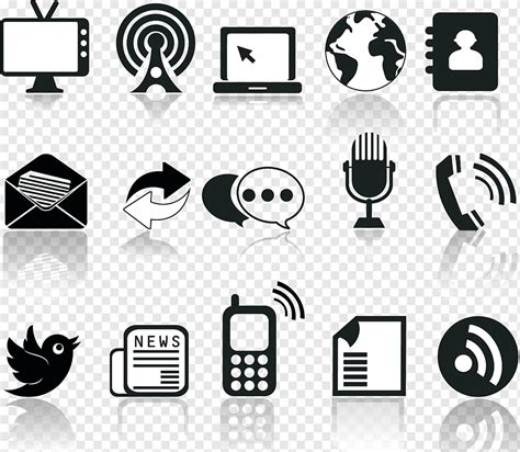 Communication Icons Png Pngwing