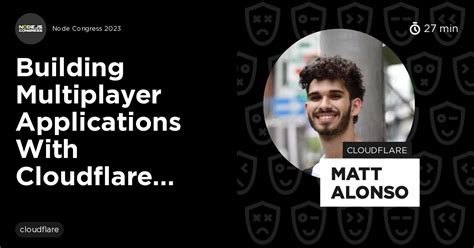 building multiplayer applications with cloudflare workers and durable