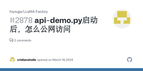 Api Demo Py Issue Hiyouga Llama Factory Github