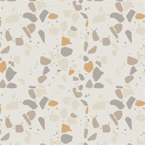 단색 테라 조 패턴 디자인 무료 벡터