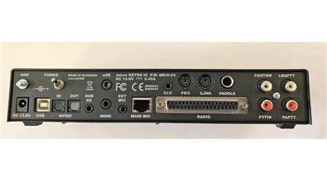 Microham Micro Keyer Iii