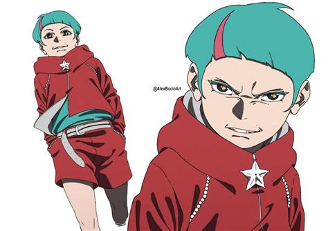 Daemon Boruto Boruto Manga Covers Anime Characters