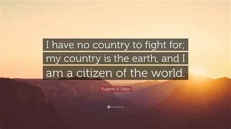 Eugene Debs Important Quotes