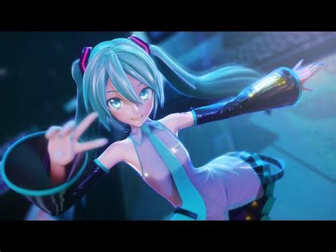 Mmd Anamanaguchi Miku Ft Hatsune Miku Th Anniversary Wpl