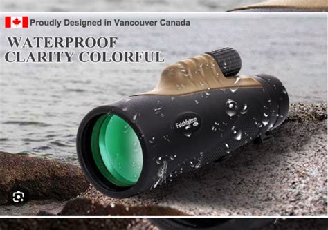The Best Monocular Missy Goes Boating