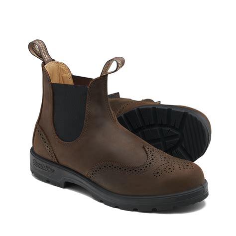 Blundstone 2444 Classics Antique Brown Brogue Australian Boot Company