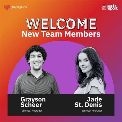Welcometotheteam Heartcentrixsolutions Codereport Techrecruiting Heartcentrix Solutions