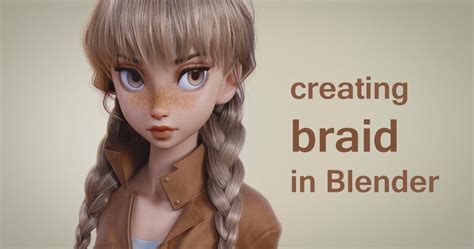 Tutorial Creating Braids In Blender