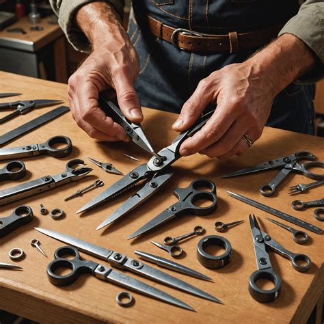 Assembly Of Scissors Techniques For Superior Performance