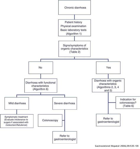 Chronic Diarrhoea Definition Classification And Diagnosis