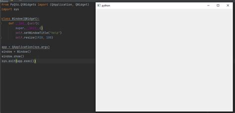 Pyqt6 Cant Edit Or Add Anything To Window Rpyqt