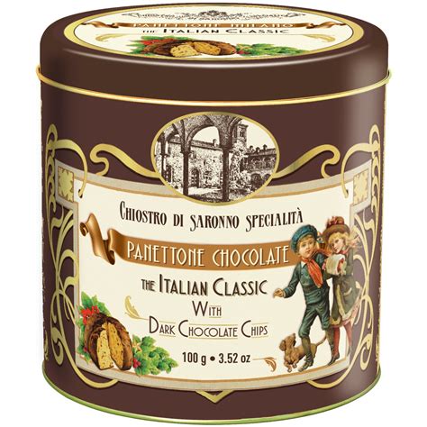 01418 Mini Classico Panettone Vintage Memories Tin 100g — Bandr Classics Importing Europes