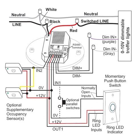 Occupancy Sensor Wiring