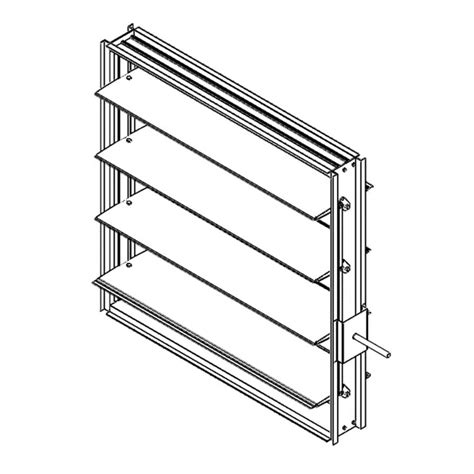Bim Objects Free Download Control Damper Aluminum Airfoil Parallel