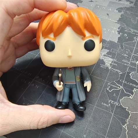 Harry Potter Ron Hermione Dobby Model Toys Doll Shopee Philippines