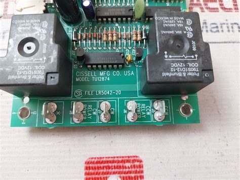 Cissell Tu12874 Solid State Reversing Timer Board Aeliya Marine