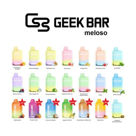 Geek Bar Vapes Geek Bar Collection Tendollarvapes