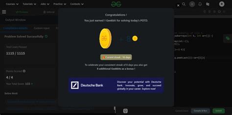 Solved K Sized Subarray Problem In Geeksforgeeks Rahul Kumar Posted On The Topic Linkedin
