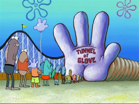 Tunnel Of Glove Encyclopedia Spongebobia The Spongebob Squarepants Wiki
