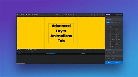 Slider Revolution Manual Advanced Layer Animations Tab