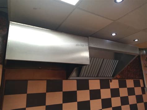 Аспирация за заведение пълен комплект Аспирация от неръждаема ламарина Аспиратори Асп