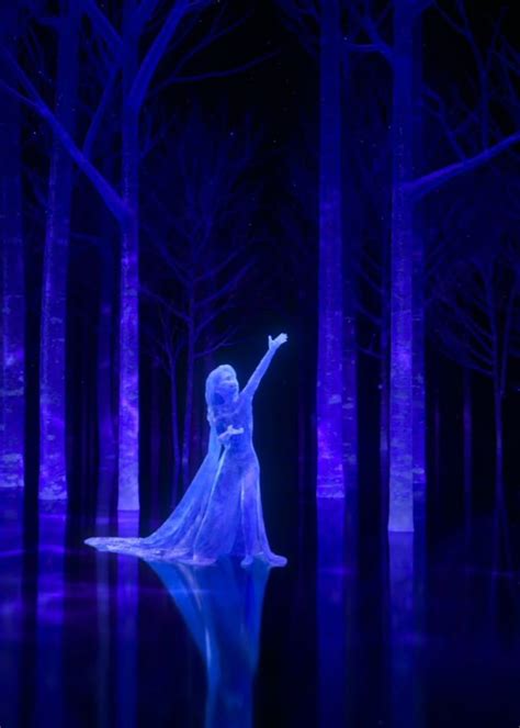 Elsa Freezes Disney Frozen Elsa Art