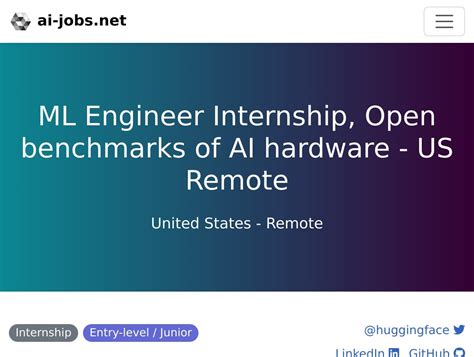 Hiring Internship Ml Engineer Internship Open Benchmarks Of Ai