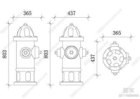 现代消防器材 钢质消防栓 消防栓 钢制消防栓 消防设施 室外消防栓 施工图施工图下载 Id 1166086902 【知末网】