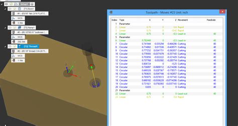 Any Generic Post Doesnt Support Ijk Arc Output For Tapered Thread Autodesk Community