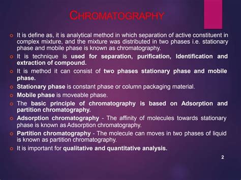 High Performance Liquid Chromatography Hplc Ppt