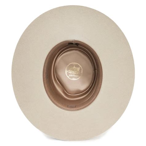 Shop Stetson Batterson Wide Brim Wool Felt Hat Dapperfam Dapperfam