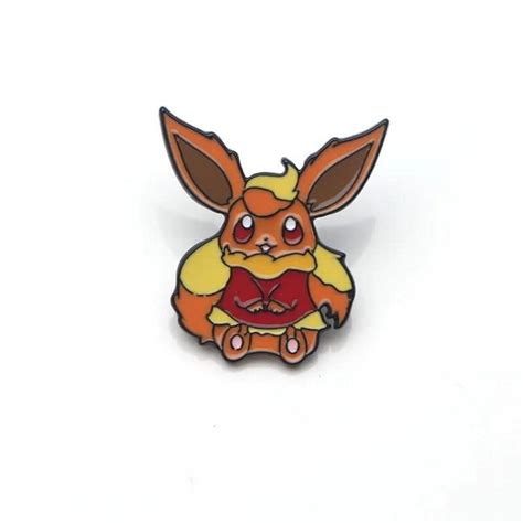 Anime žaidimai Sylveon Pikachu Emalio Smeigtukai Surinkite Kawaii Pokemon Spirit Metal