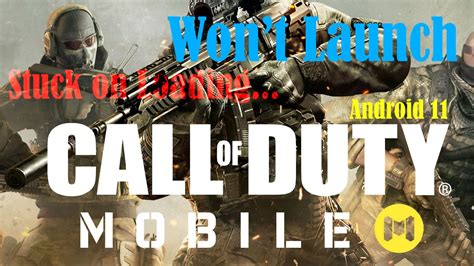 How To Fix Call Of Duty CoD Mobile Stuck On Loading Doesnt Launch In Android 11 The Droid Guy