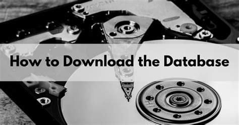 How To Download The Plex Database Plexopedia