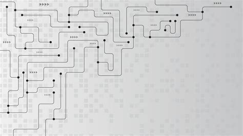 Abstract Lines Connection With Digital Pixels Digital Network