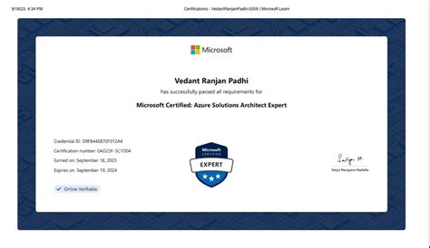 Hello Connections I Am Glad To Share That I Have Successfully