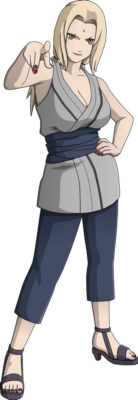 Tsunade Senju Part 1 Version 2 By Blackblood3k On Deviantart