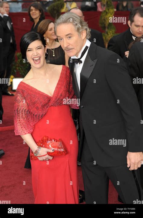 Actor Kevin Kline And His Wife Phoebe Cates Arrive At The St Academy