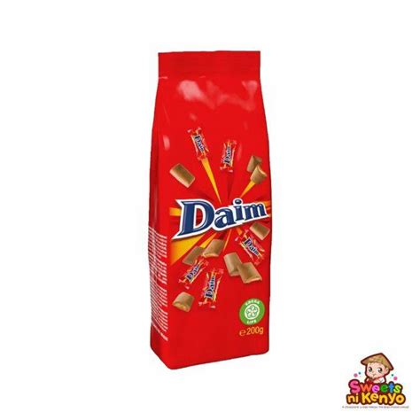 Daim Minis Chocolate Pack 200g Lazada Ph