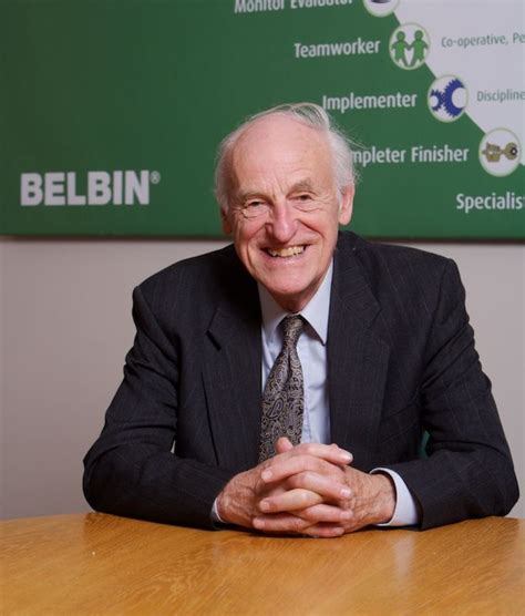 Belbin Announce The Passing Of Dr Meredith Belbin Legendary Pioneer Of