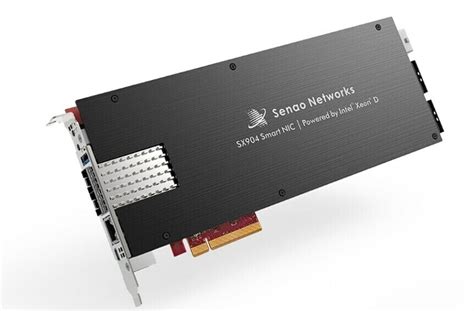 Sx Smartnic With Embedded Xeon D Processor Geeky Gadgets