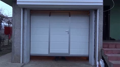 Секционни индустриални и гаражни врати от ВасиМа Плевен Youtube