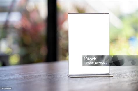 메뉴 프레임 텐트 카드 배경 흐리게 디자인 주요 시각적 레이아웃에 모의 일어서서 0명에 대한 스톡 사진 및 기타 이미지 0명 라벨 레스토랑 Istock