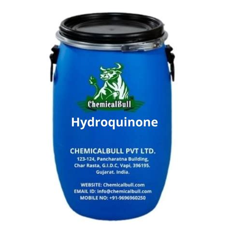 Hydroquinone 123 31 9 Chemical Bull Pvt Ltd