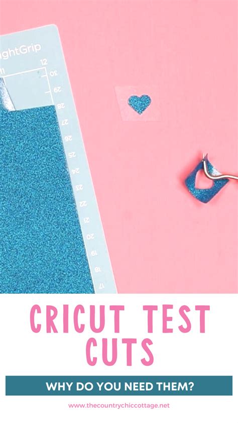 Cricut Test Cuts How And When To Use Them Angie Holden The Country Chic Cottage