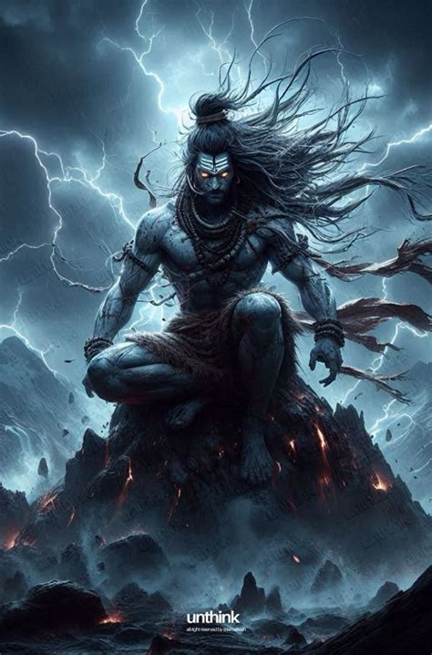 Shiva As Bhairava Album Artwork Cover Art God Illustrations Cute