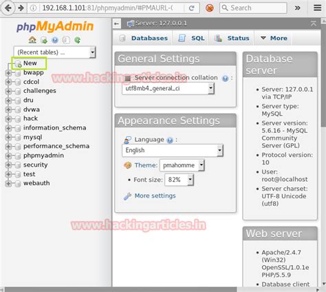Shell Uploading Web Server Phpmyadmin Puckiestyle