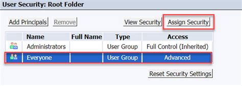 Folder Level Authorization In Sap Bo End To End Sap Community