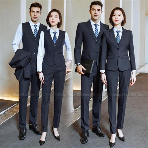 Đồng Phục Công Sở Bán Sẵn Cs250120