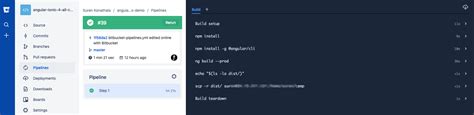 Building And Deploying Angular Projects For Production Using Bitbucket Pipelines By Suren